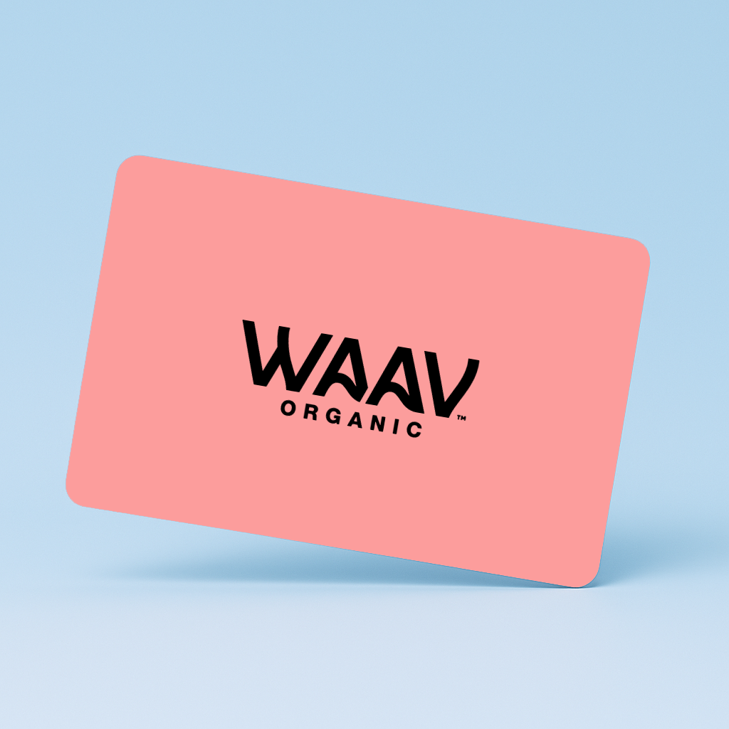 WAAV Gift Card – WAAV Organic