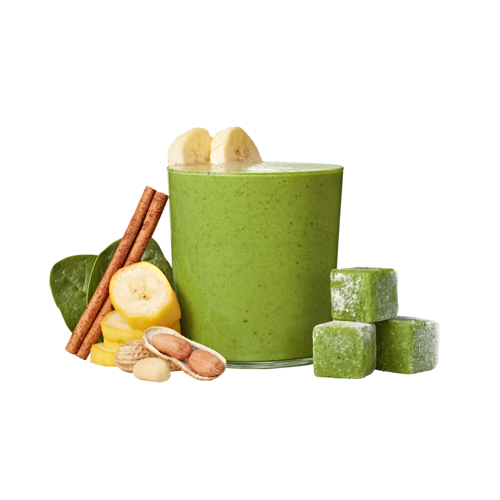 WAAV Organics | Peanut Butter Powerhouse Smoothie