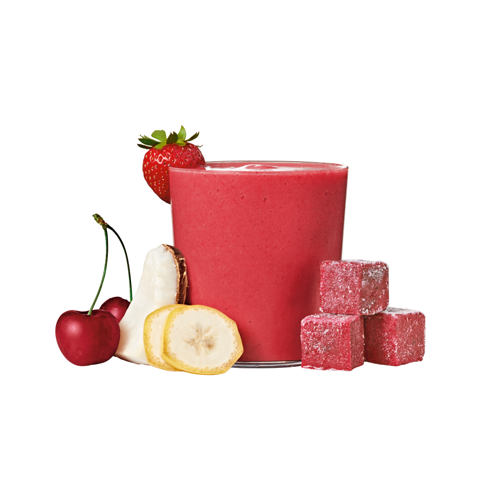WAAV Organics | Strawberry Banana Immunity Smoothie